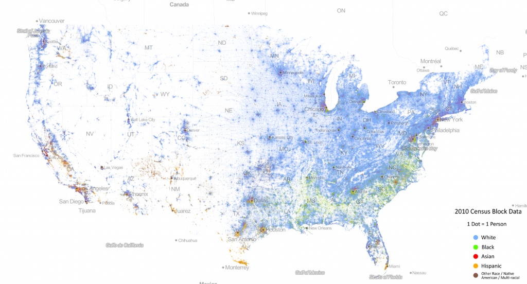 University publishes stunning diversity map of US