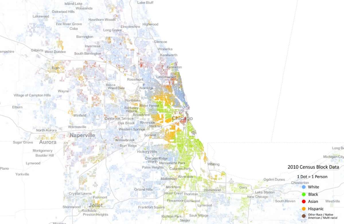University publishes stunning diversity map of US