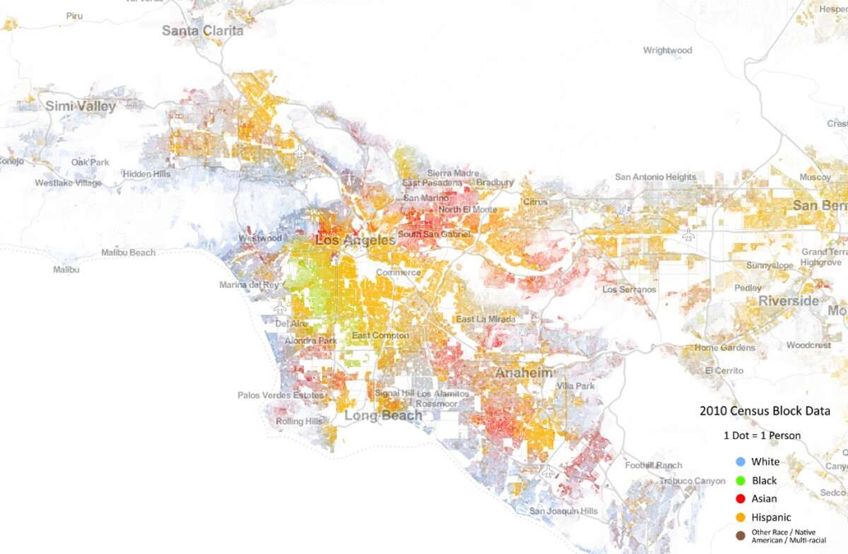 University publishes stunning diversity map of US