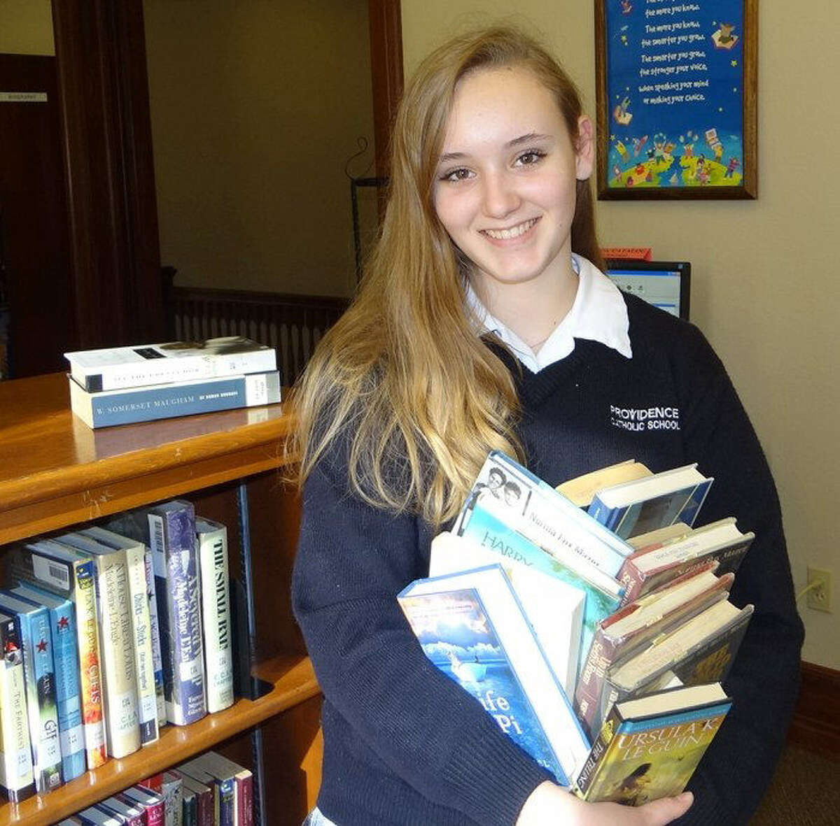 Teenage blogger spreads the word