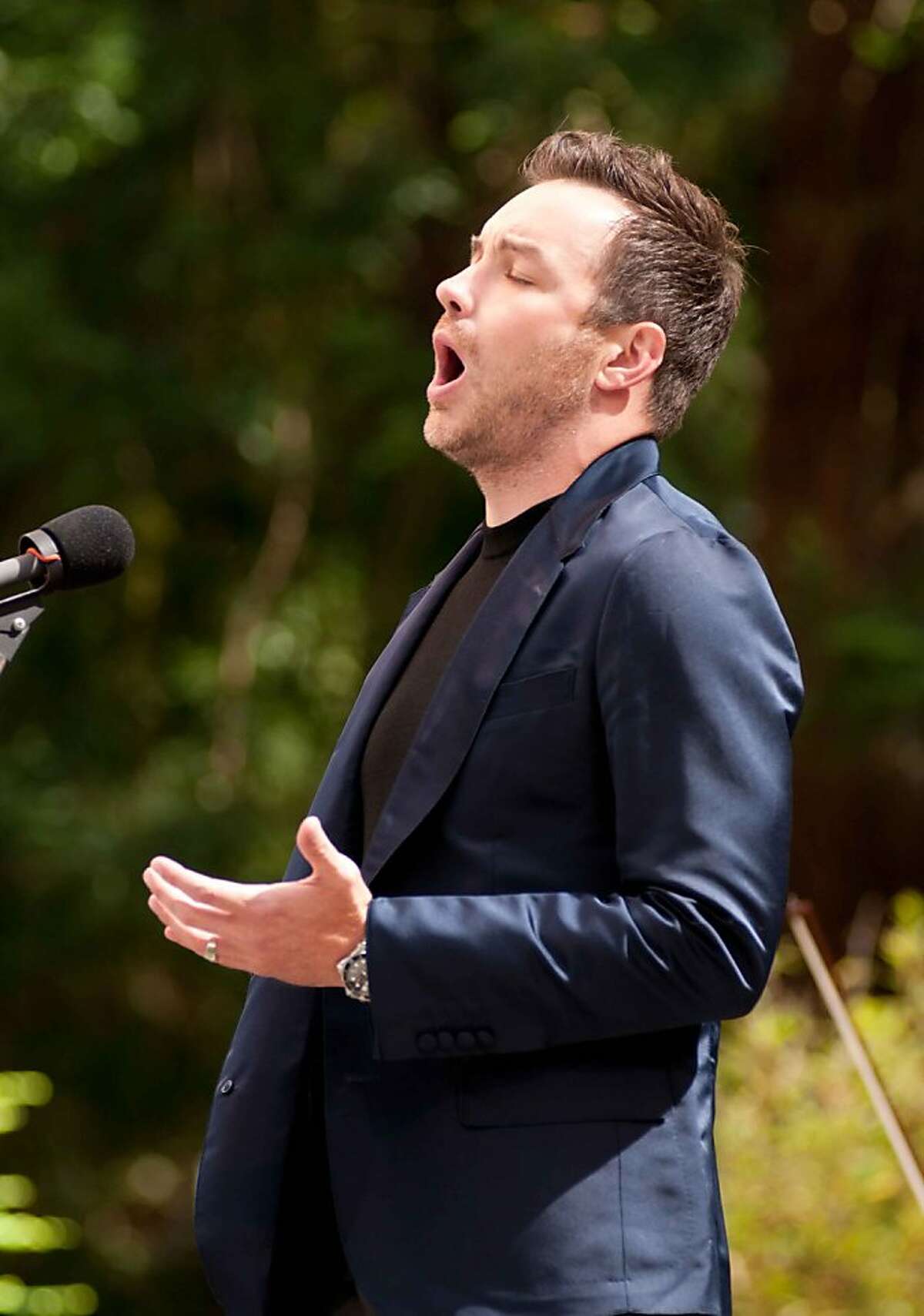 Vocal ardor ripples through Stern Grove concert