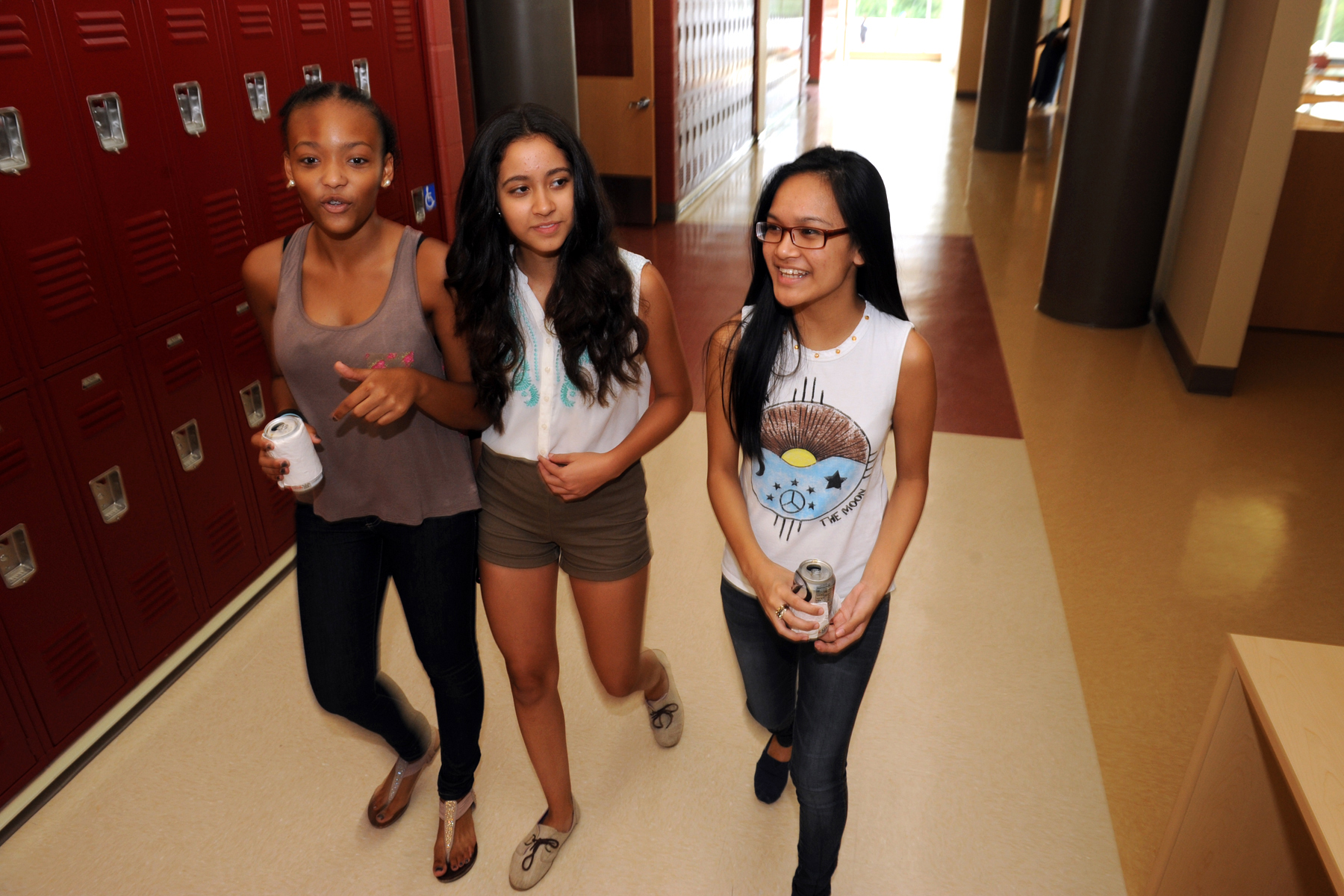 Gathering celebrates high school complex