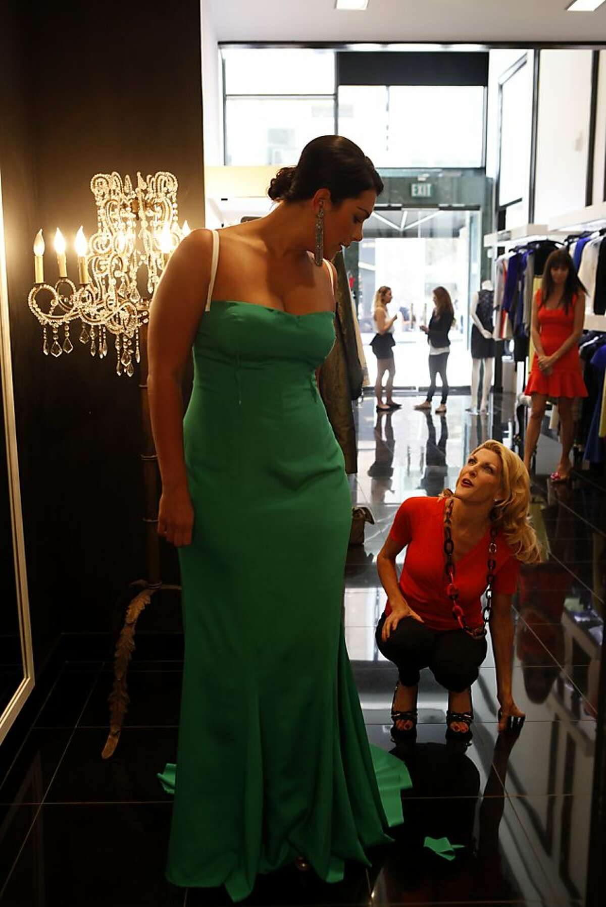 Karen Caldwell and Azadeh Riaz - a perfect fit