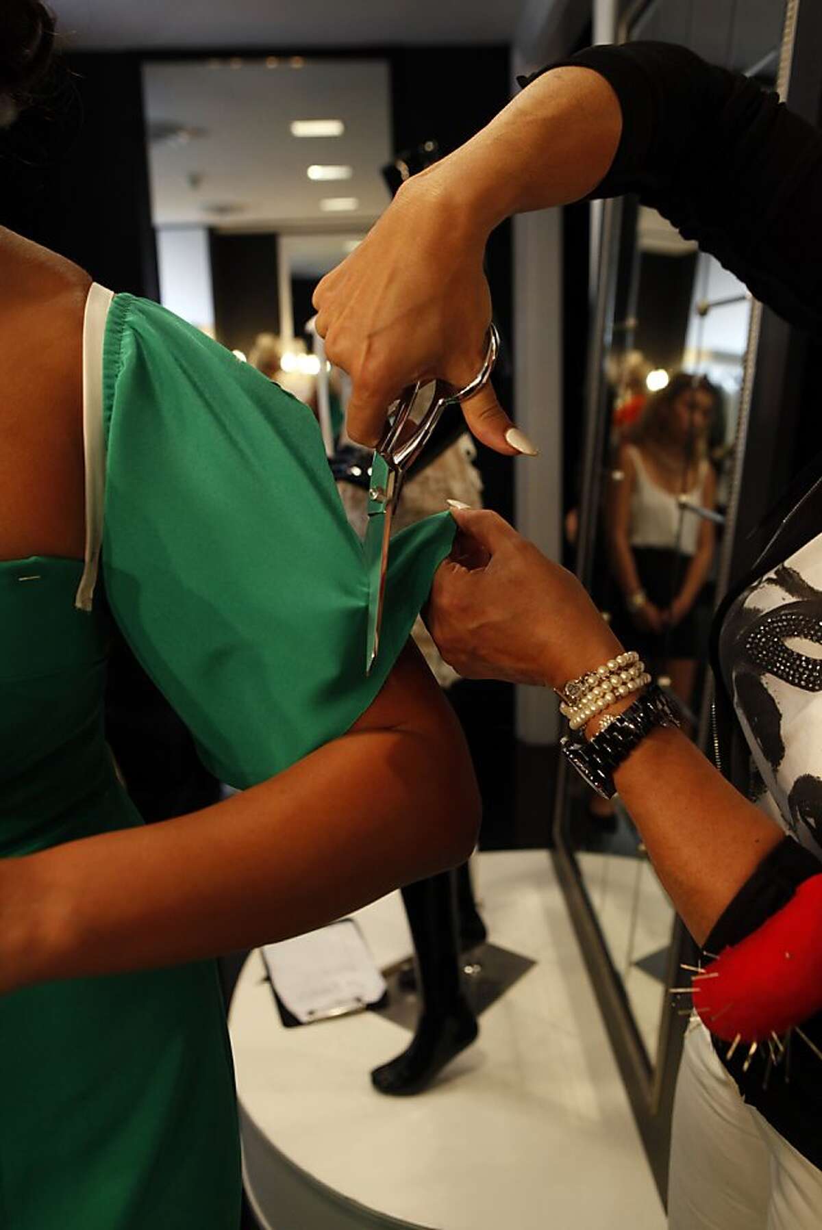 Karen Caldwell and Azadeh Riaz - a perfect fit