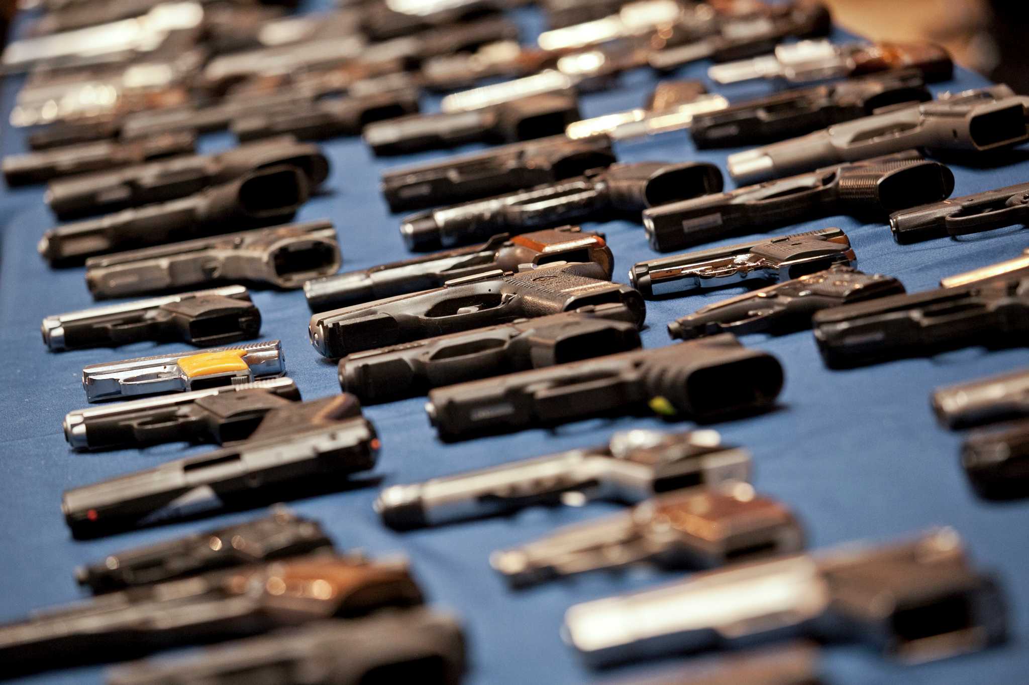 Authorities: Guns came in on buses