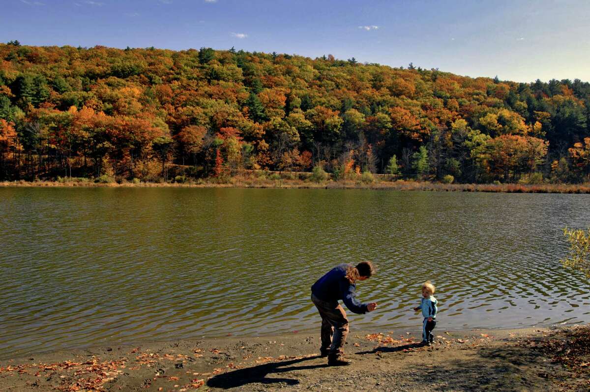 Algae bloom closes lake