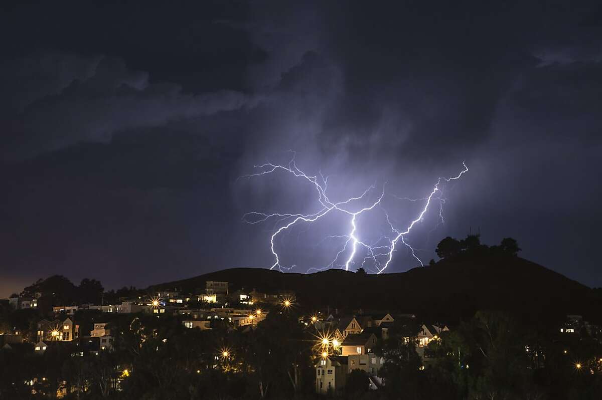 More lightning in the forecast