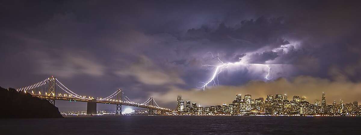 More lightning in the forecast