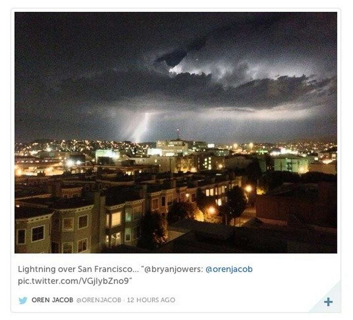 SF watershed closure prompted by dry-lightning red-flag fire warning