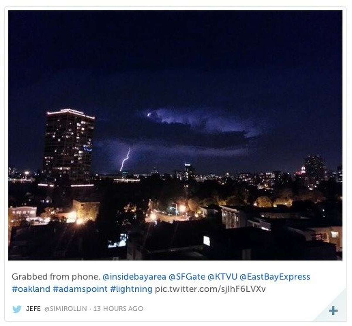 SF watershed closure prompted by dry-lightning red-flag fire warning