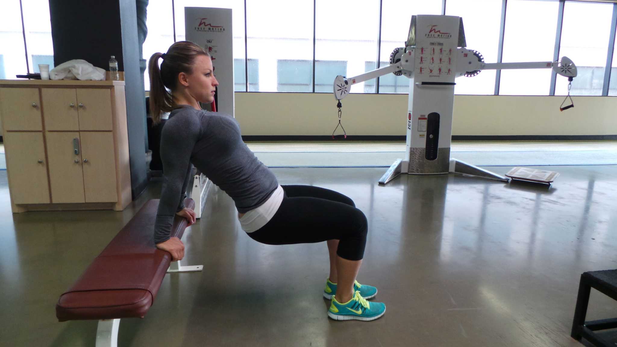 Time to tone up the arm jiggle