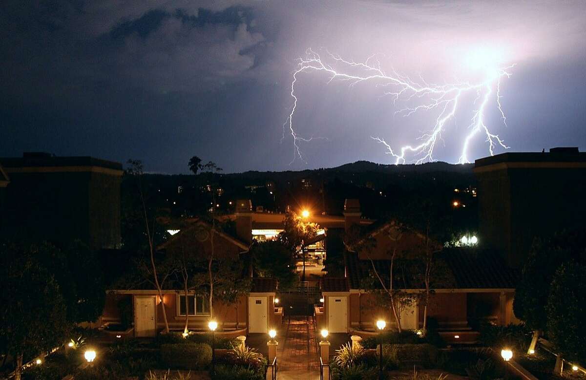 More lightning in the forecast