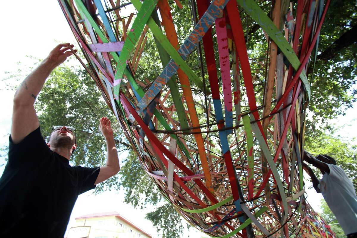 Montrose's Funnel Tunnel takes a bow on Sunday morning