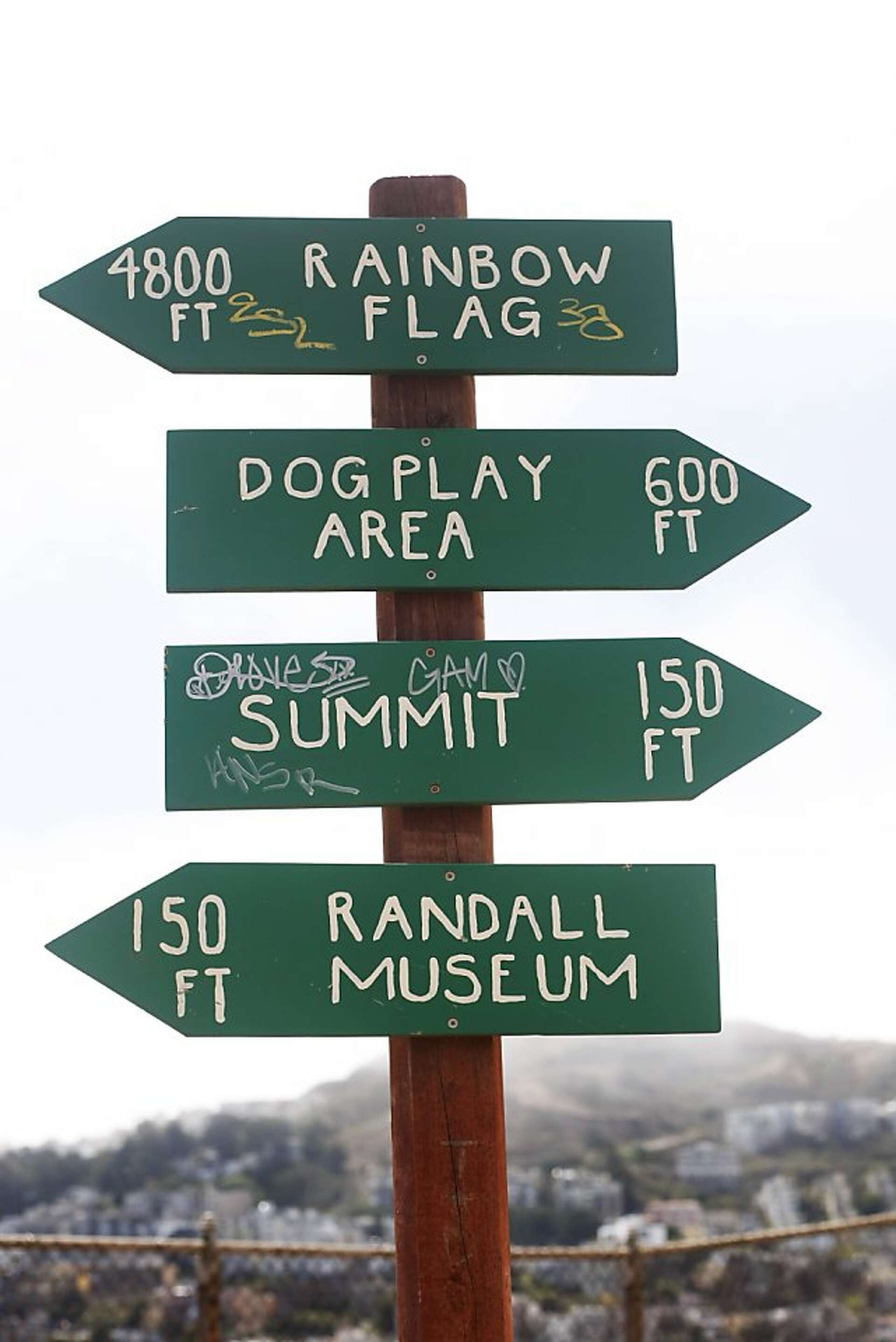 Randall Museum, Corona Heights: urban families