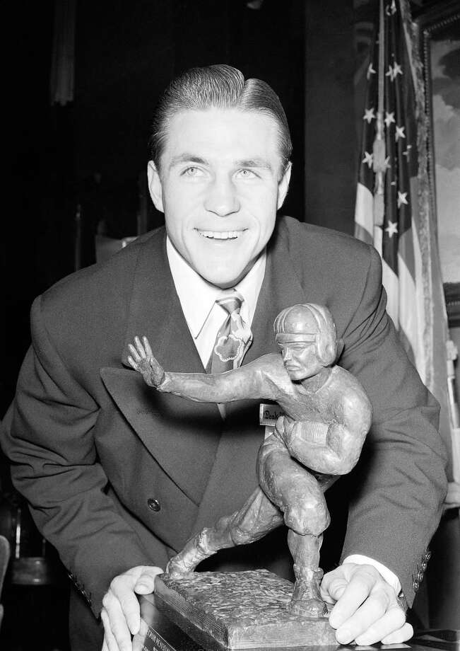 Names of first Texas Heisman winners still ring true - San Antonio ...