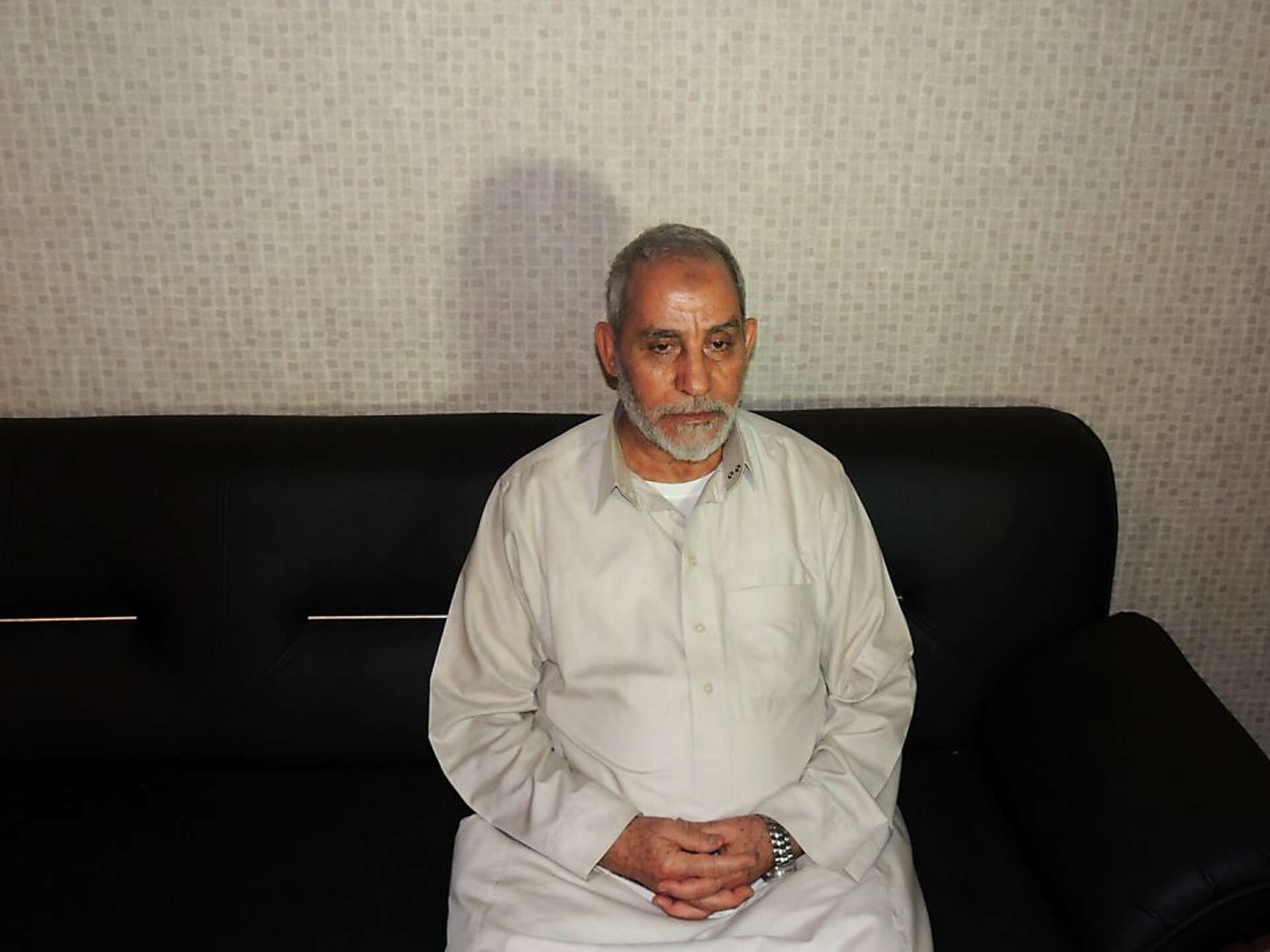 Muslim Brotherhood leader arrested in Egypt