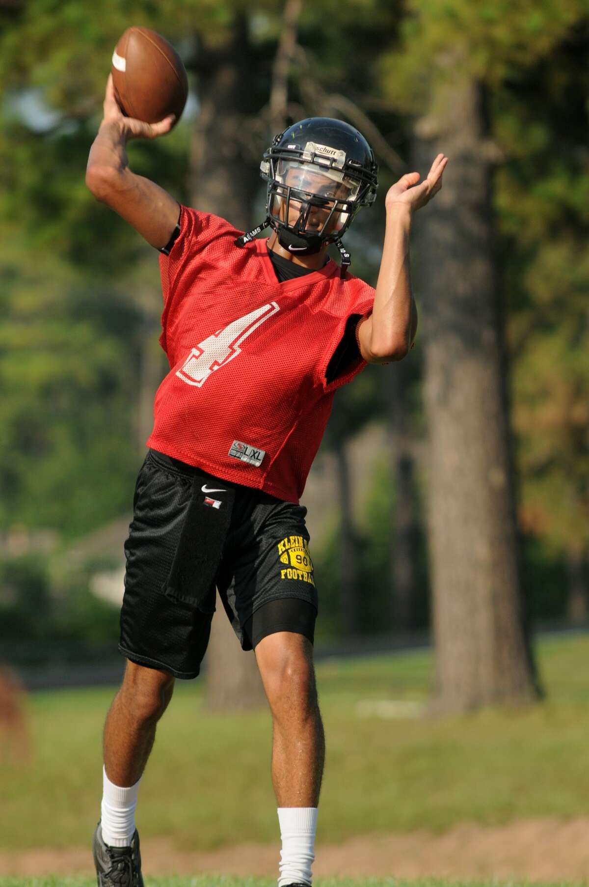 Klein Oak Panthers out to prove something this fall