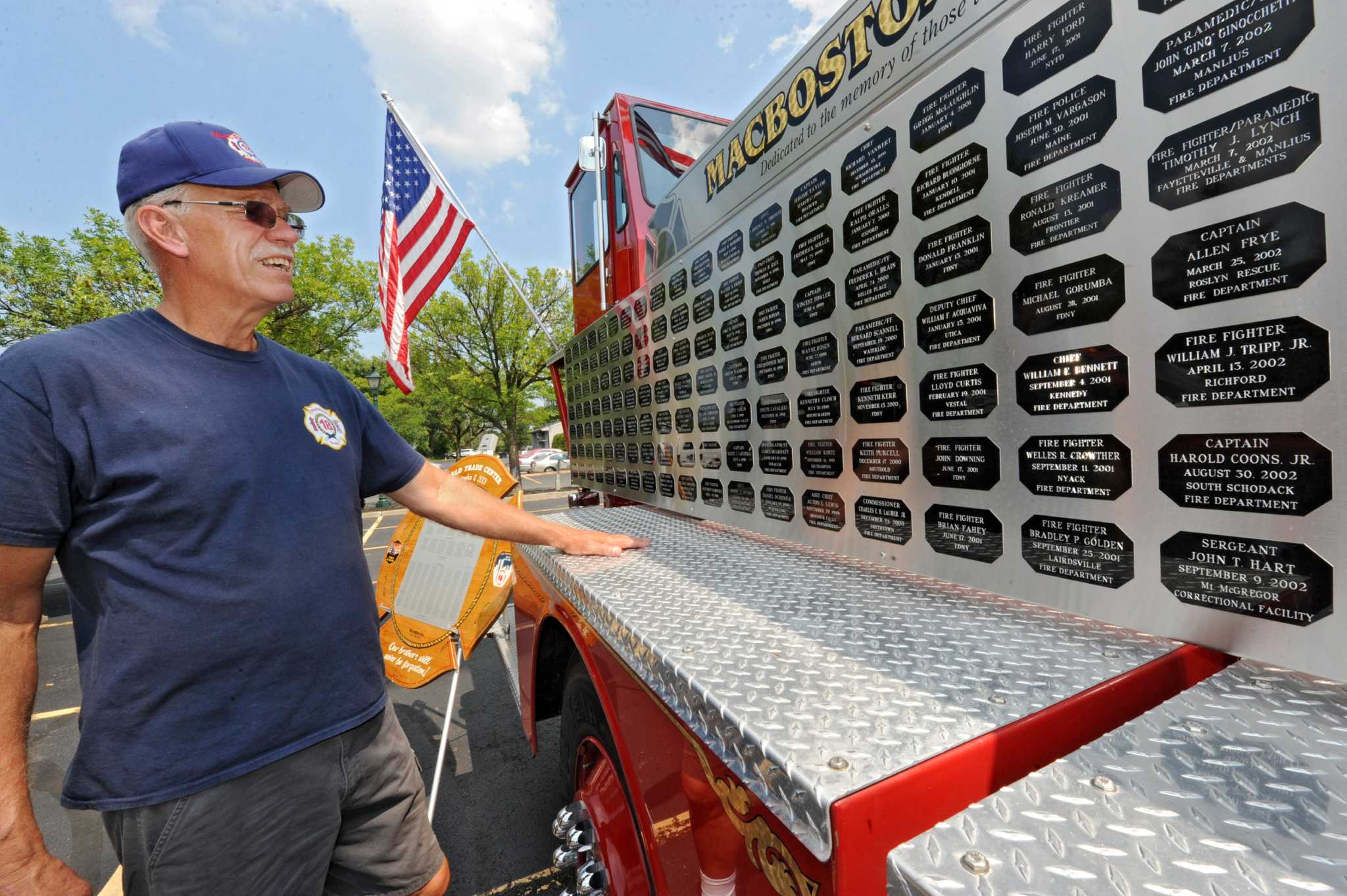Photos: Firefighters state convention