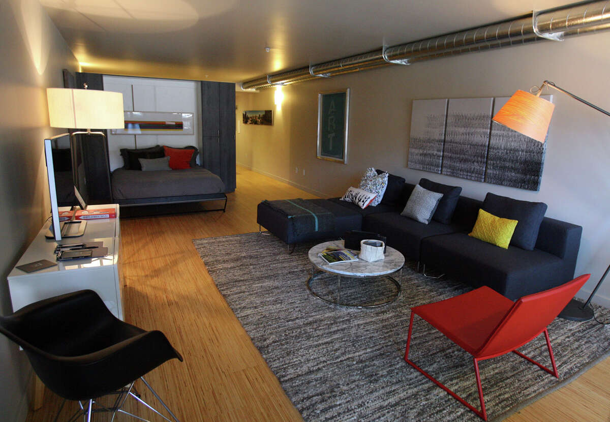 Check out a shipping-container home in downtown Seattle