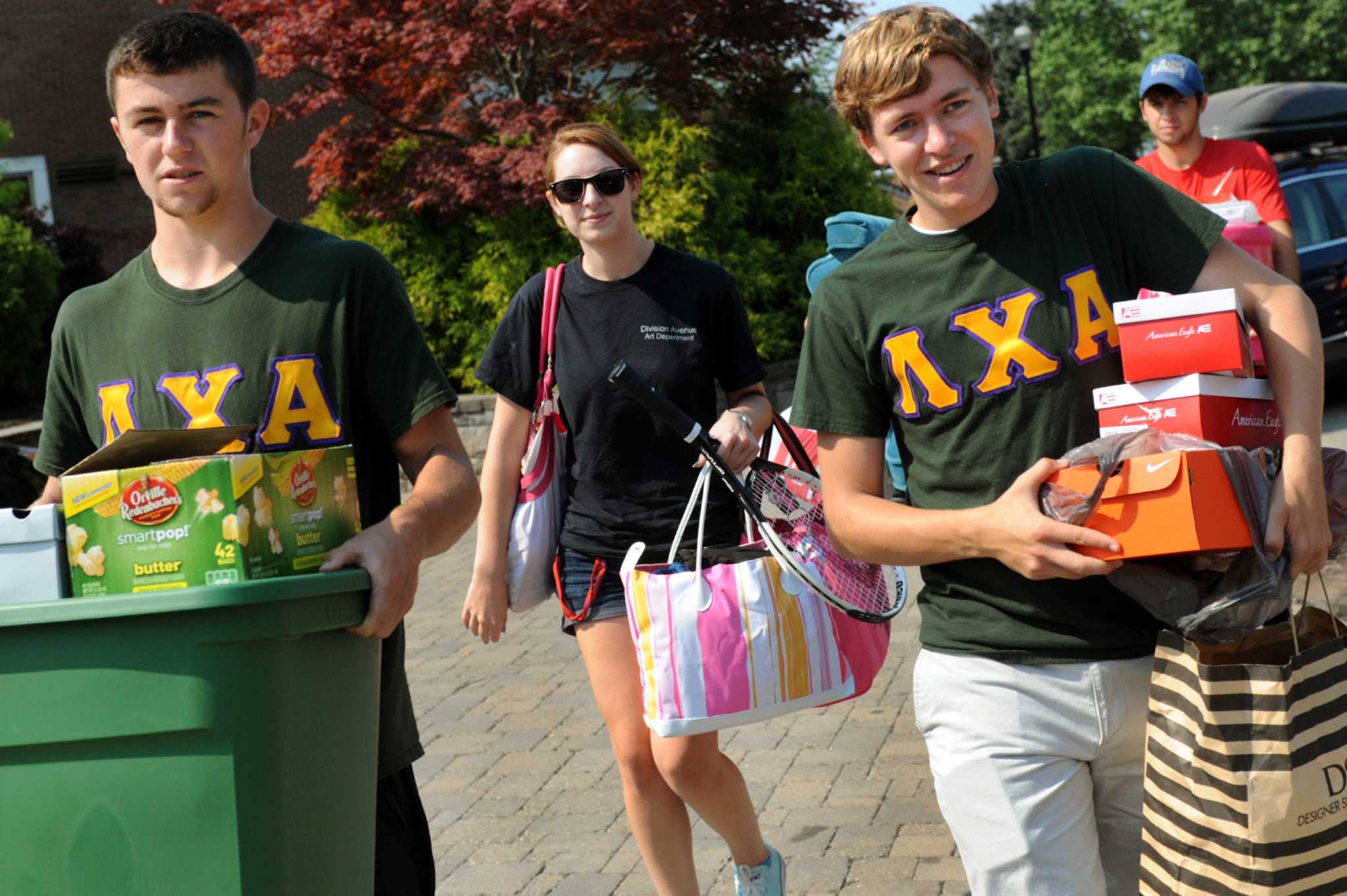 Photos: RPI freshmen move in