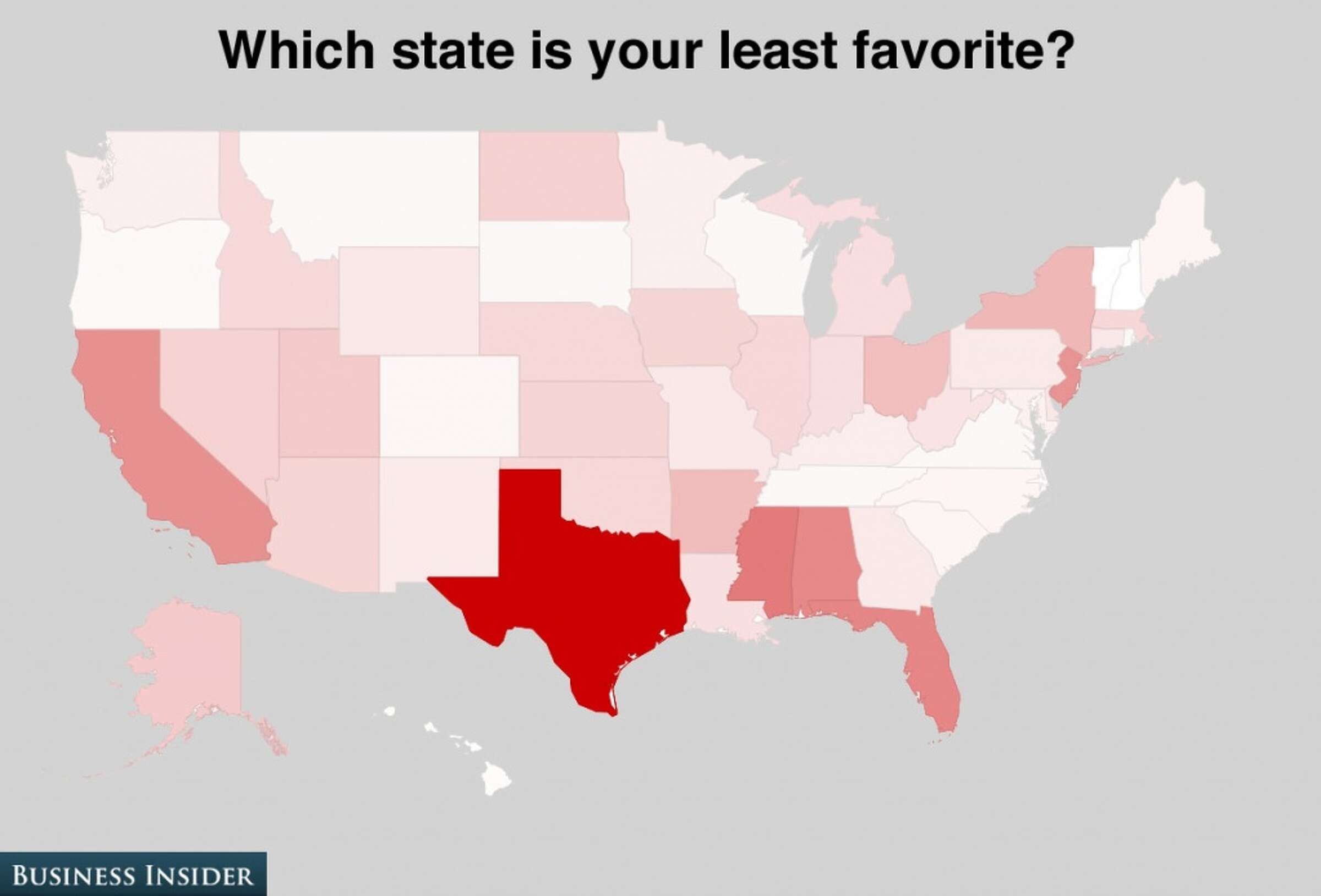 Why does everyone hate Texas?