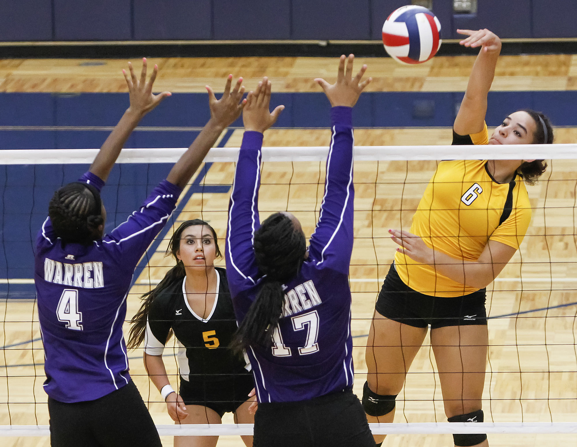 Brennan volleyball squad on a roll