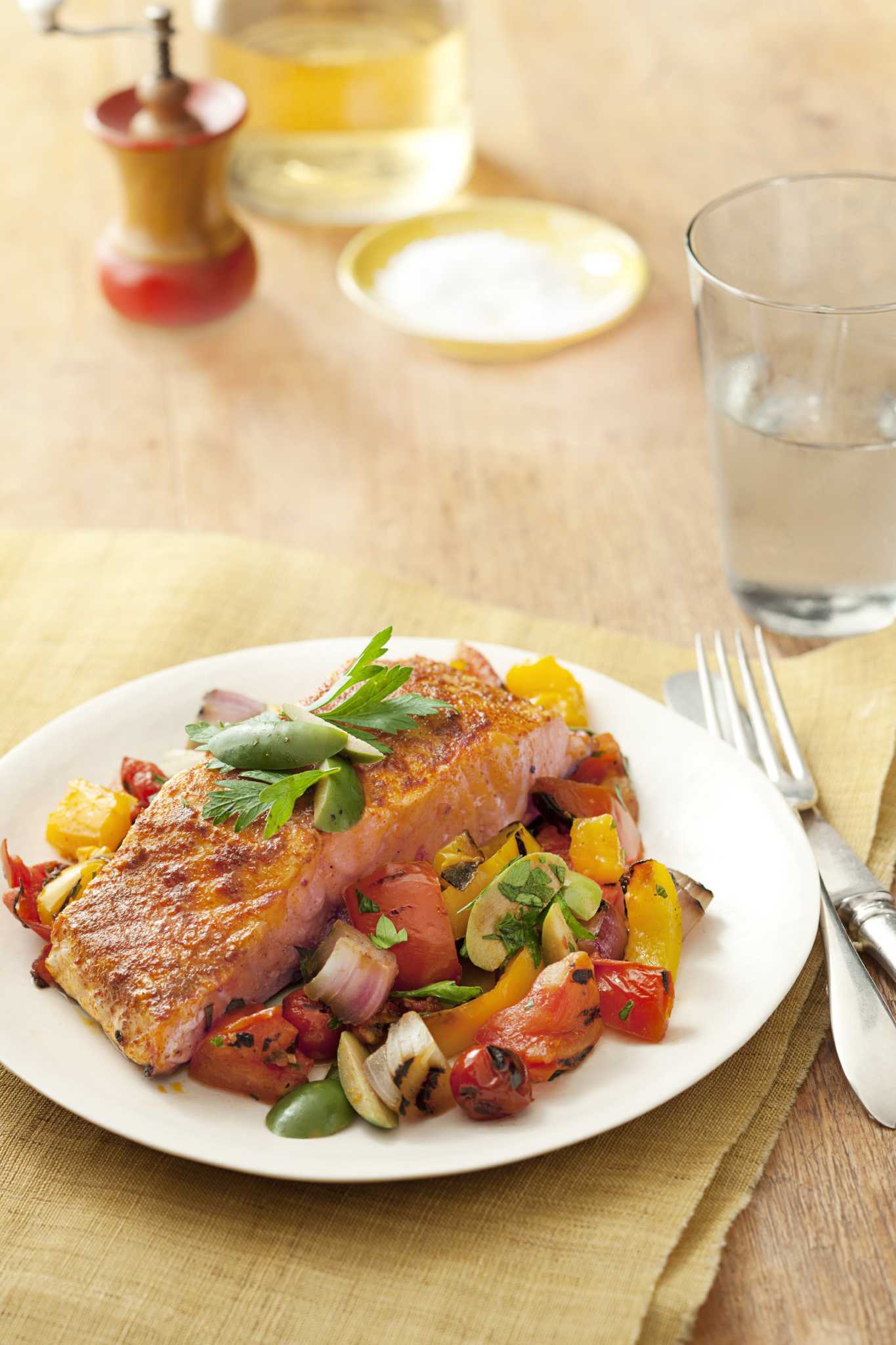 Recipe: Smoky Spanish Salmon