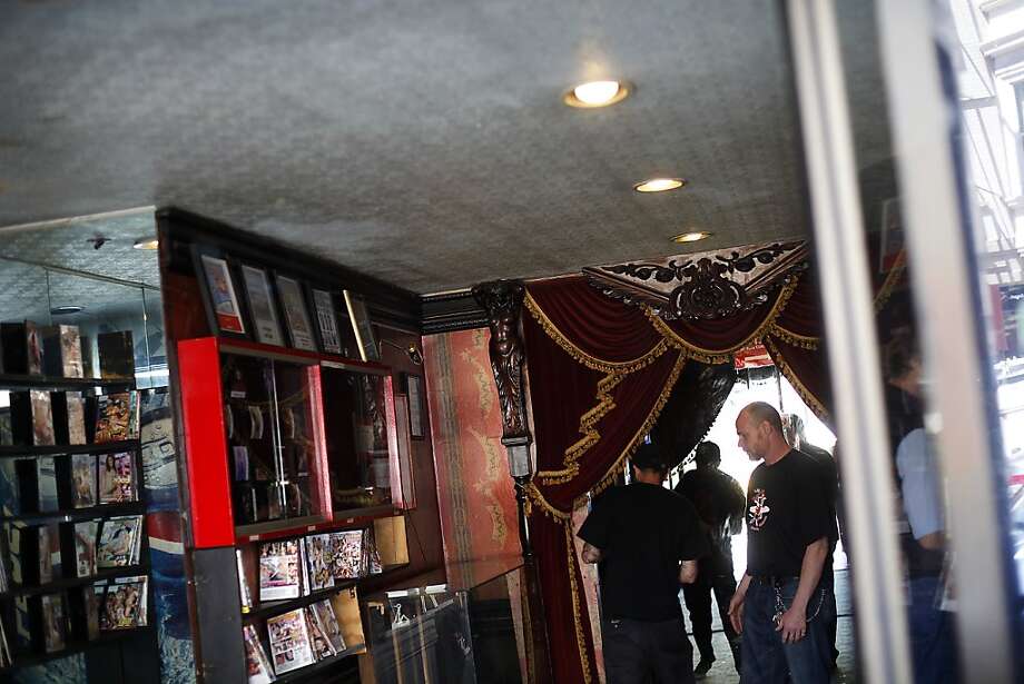 Rent bump forces Lusty Lady to grind to halt - SFGate