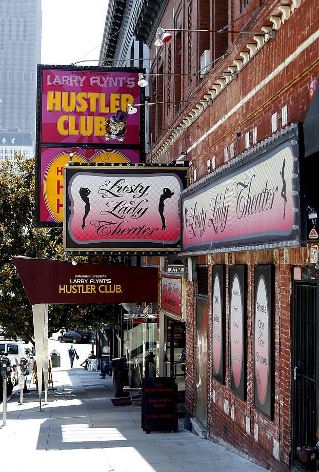 Rent bump forces Lusty Lady to grind to halt - SFGate