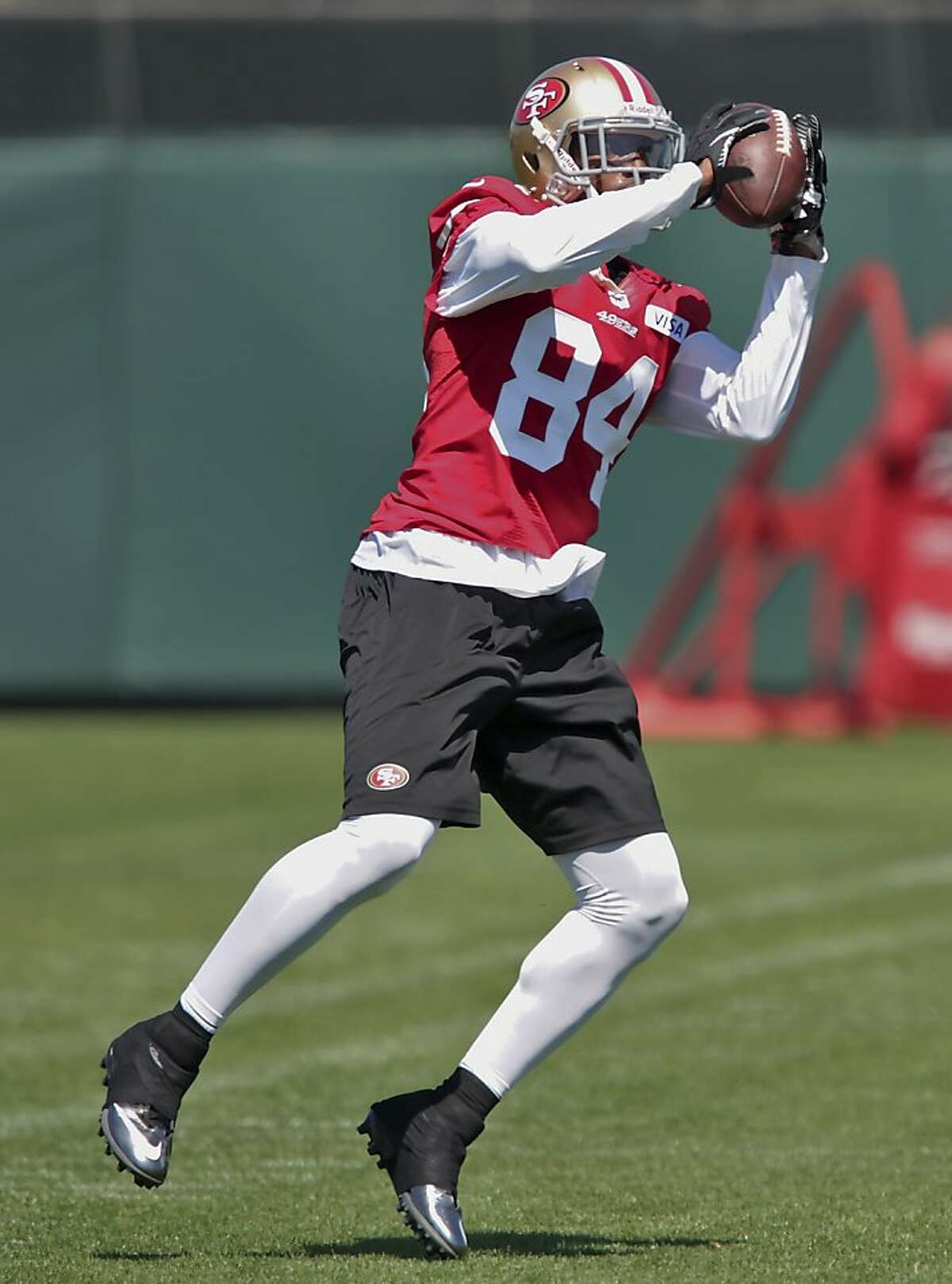 49ers newcomer Baldwin wants to learn from Boldin