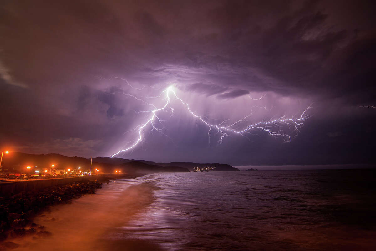 More lightning in the forecast