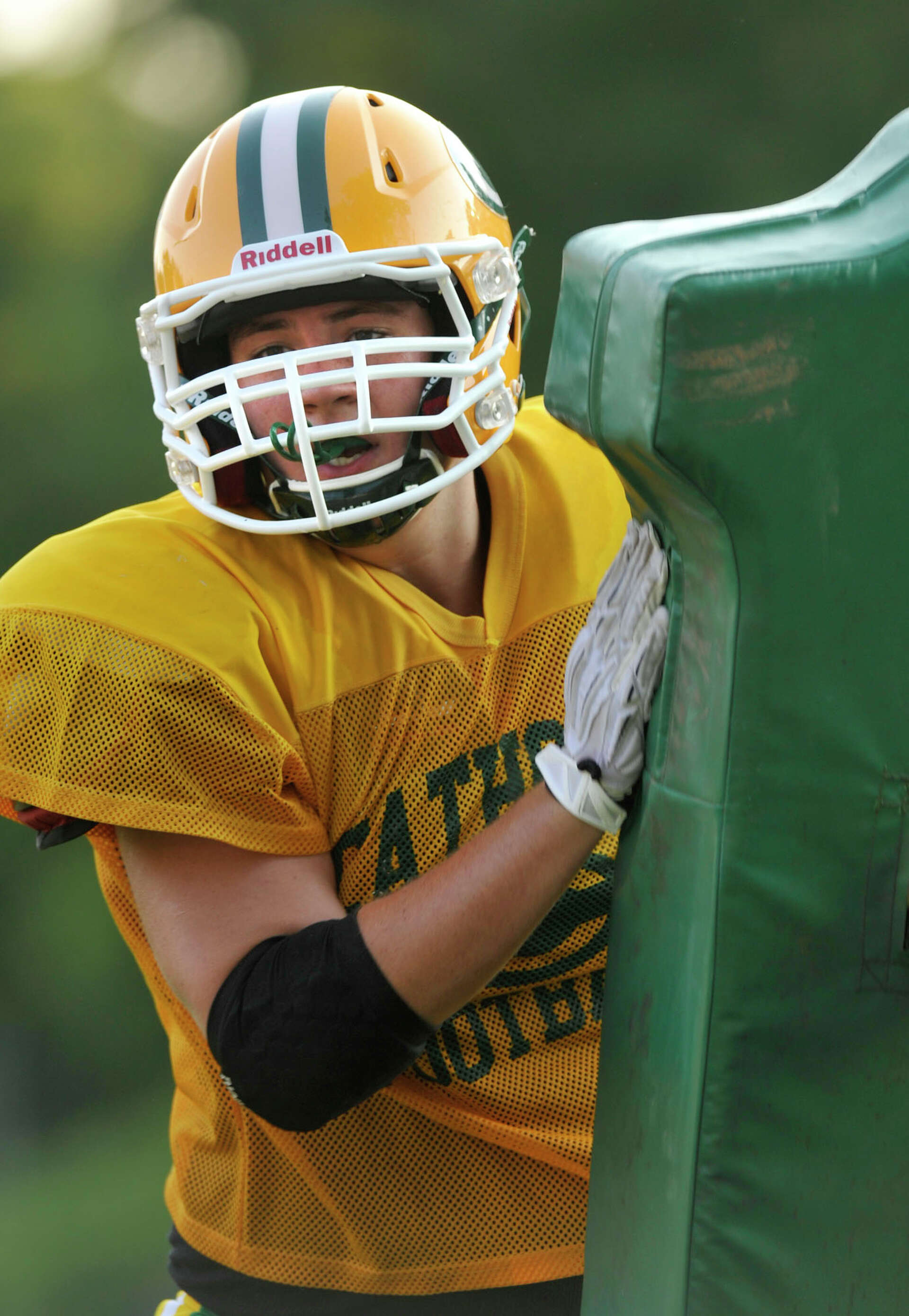 Optimism is in as Donny Panapada takes over Trinity Catholic football