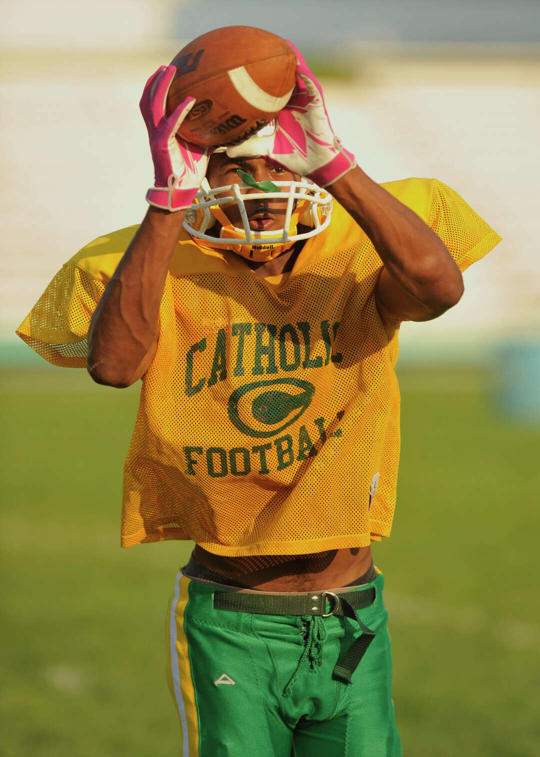 Optimism is in as Donny Panapada takes over Trinity Catholic football