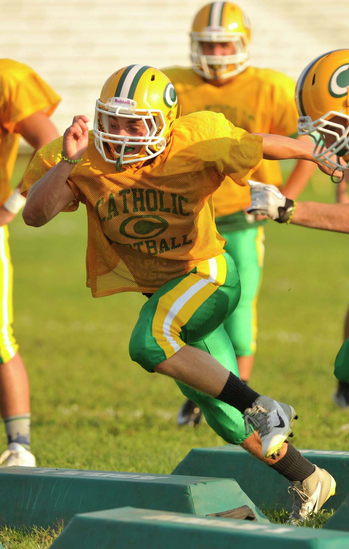 Optimism is in as Donny Panapada takes over Trinity Catholic football