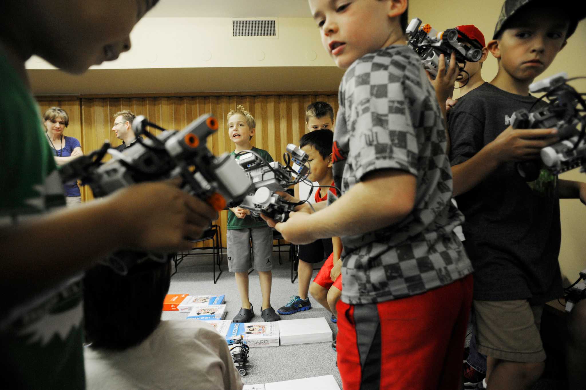 Photos: Robots on parade