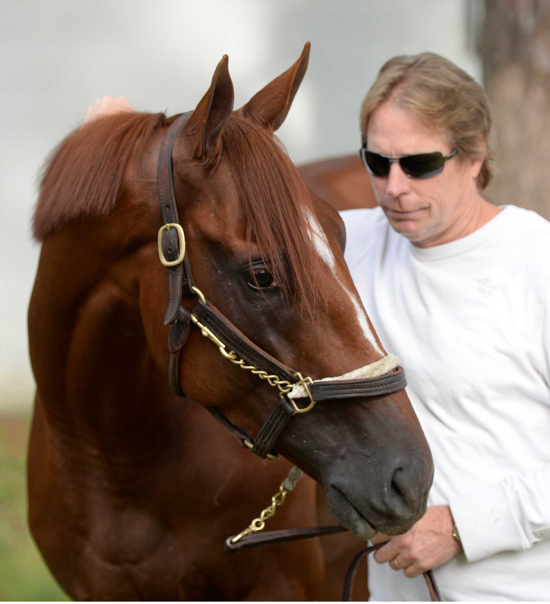 Long shot seeks an unforgettable Travers