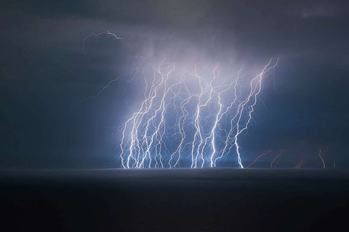 More lightning in the forecast