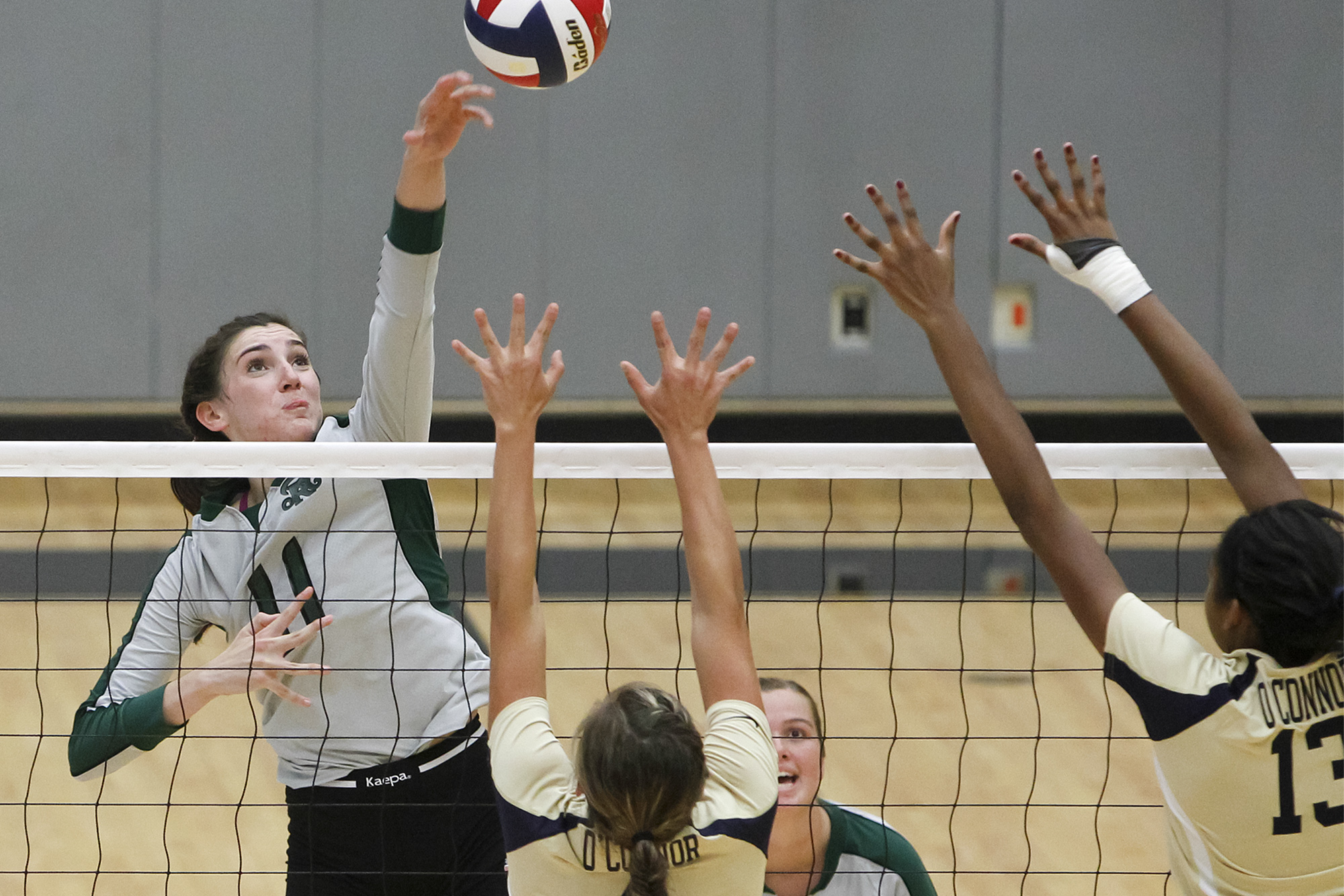 Reagan volleyball's Reasor recognized