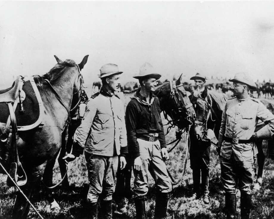 Teddy Roosevelt's time in San Antonio - San Antonio Express-News