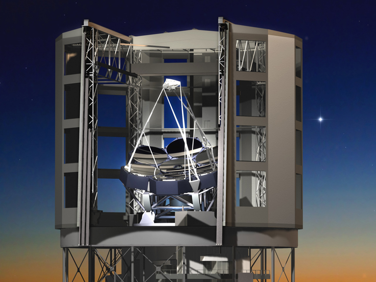 UT, A&M telescope to be 10 times sharper than Hubble