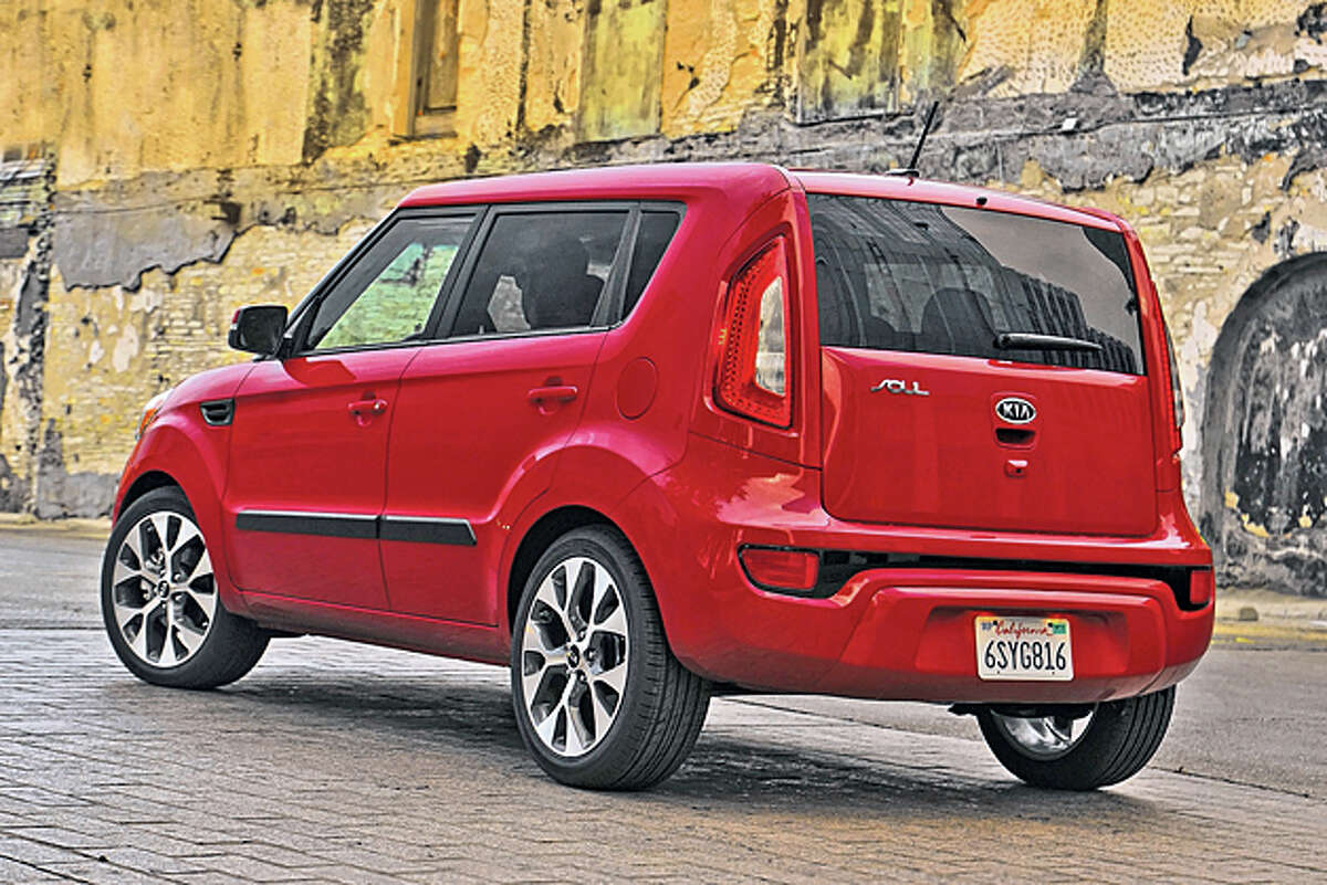 Still Hip To Be Square 2013 Kia Soul 