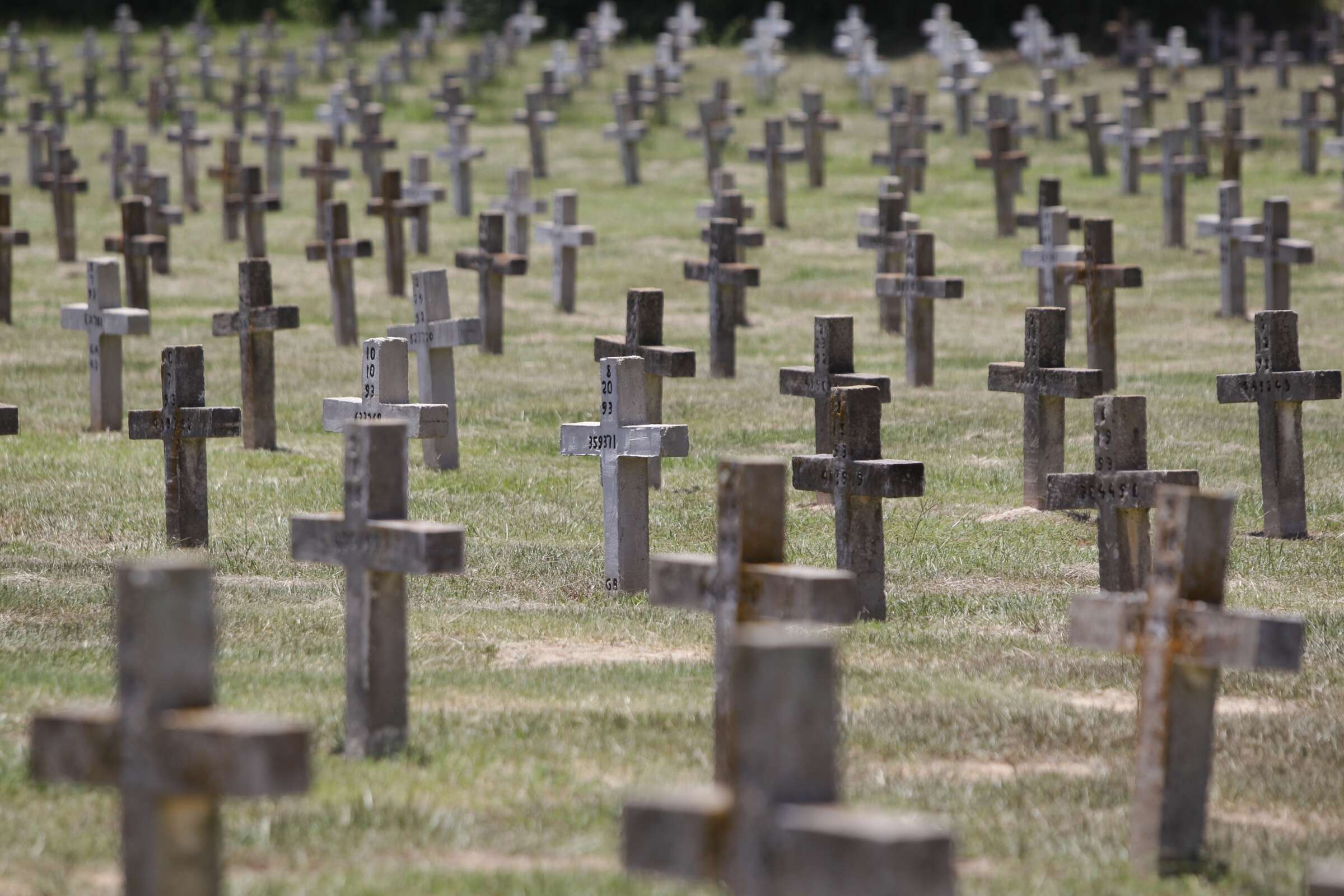 Odd graves at Texas prison cemetery create mystery for historian