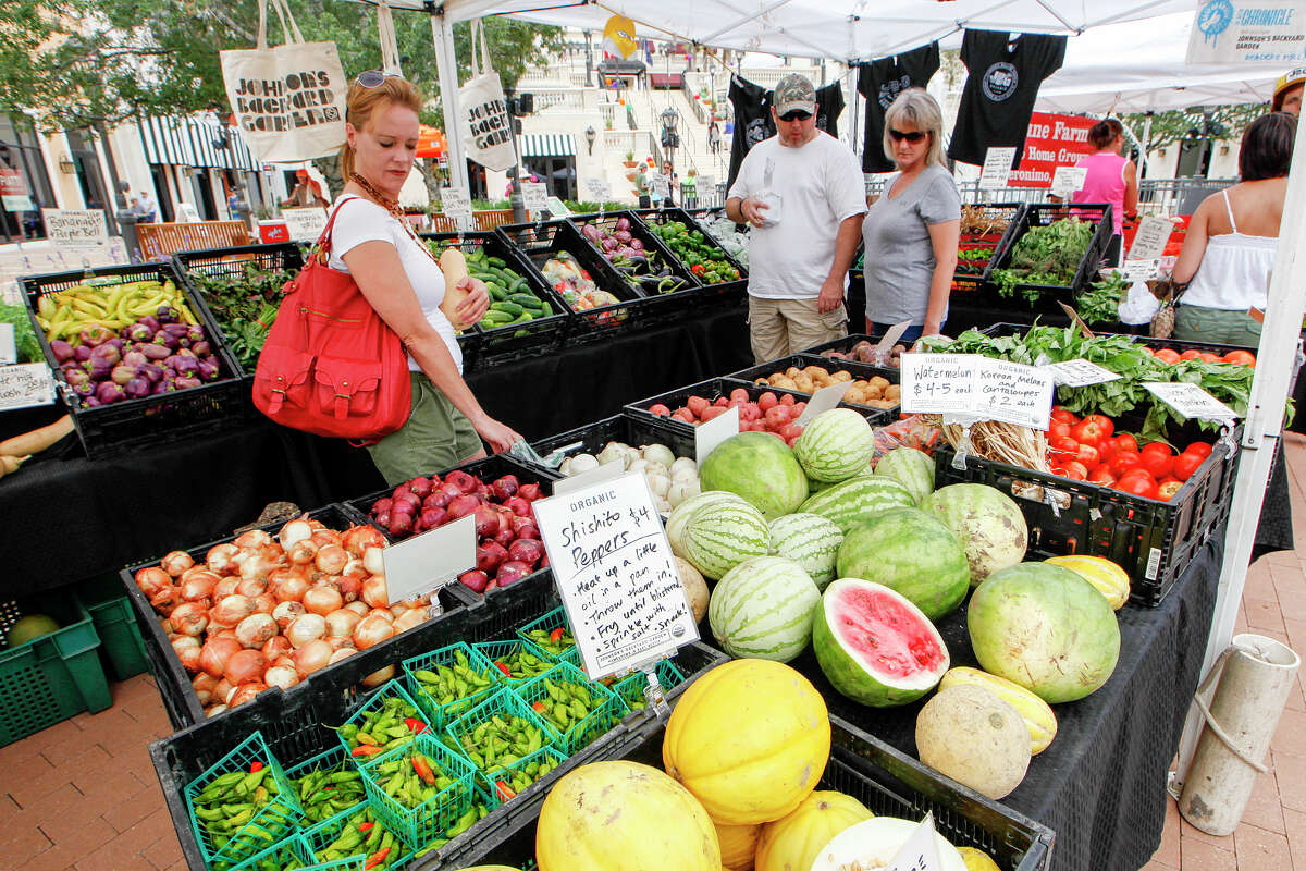 Farmers markets growing in S.A.