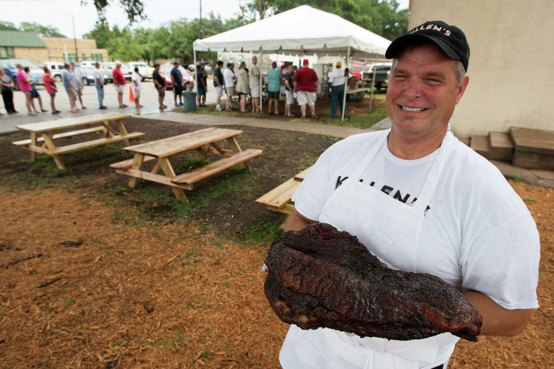 Killen's Barbecue a hit before it even opens