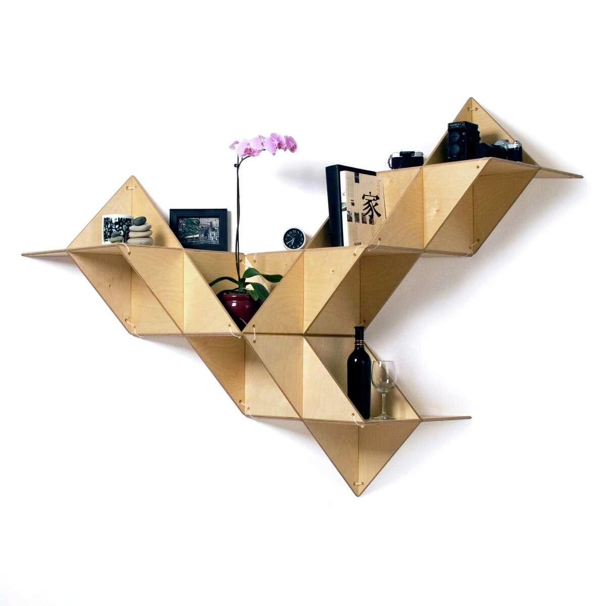 Geometry Lesson: Angular furnishings for the school year