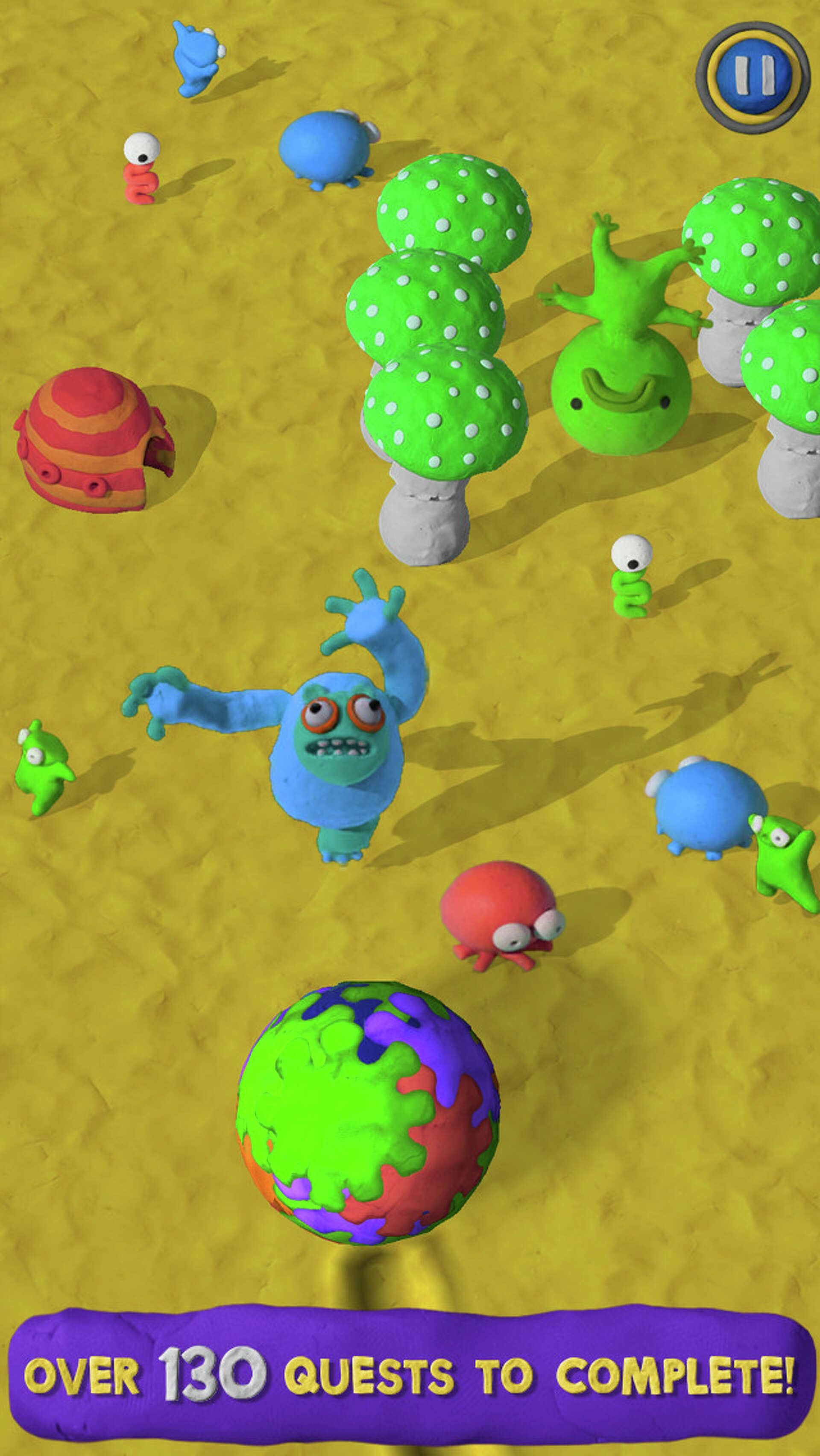 'Clay Jam' for iPad is a Claymation feast for the eyes