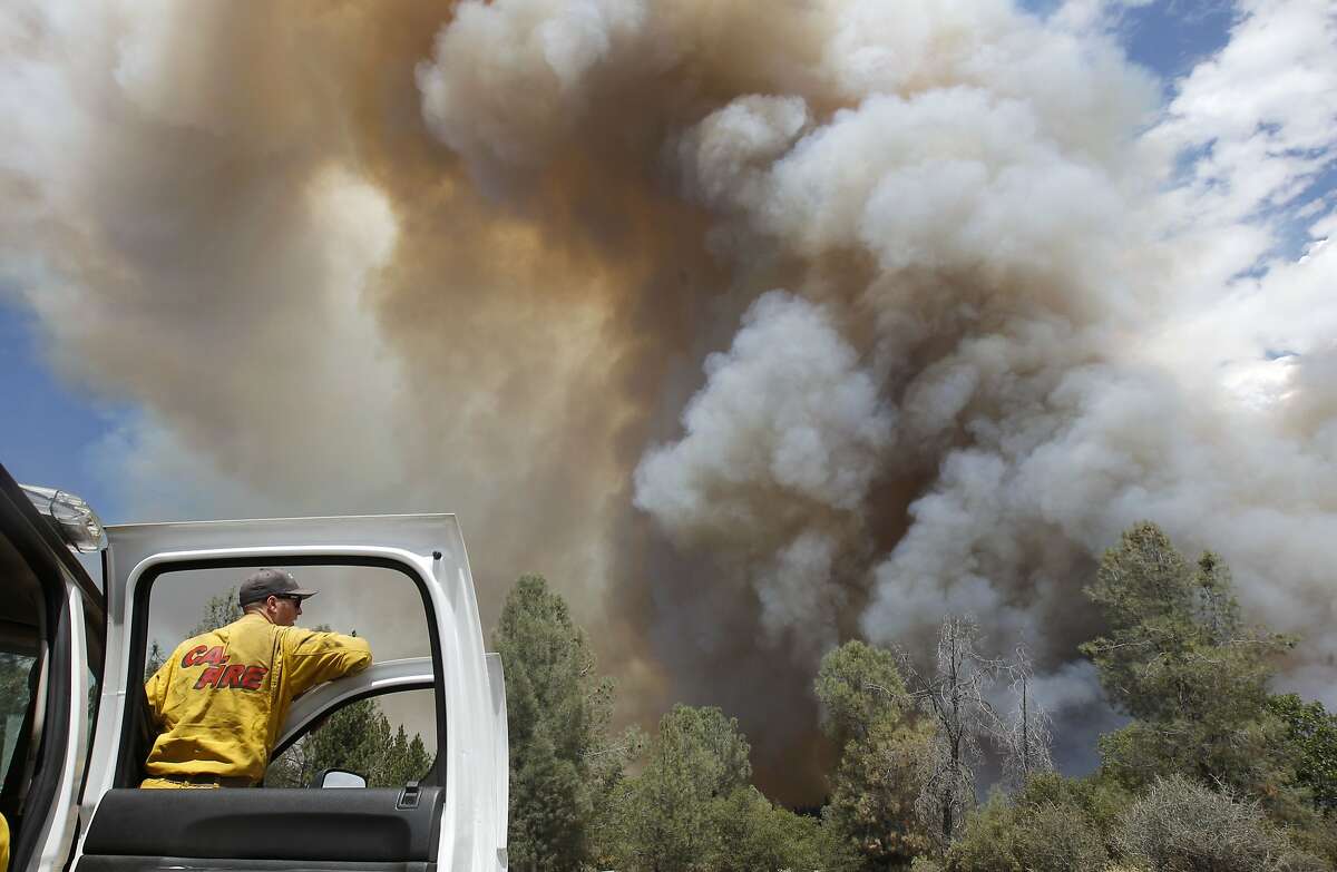 California on edge as wildfires spread