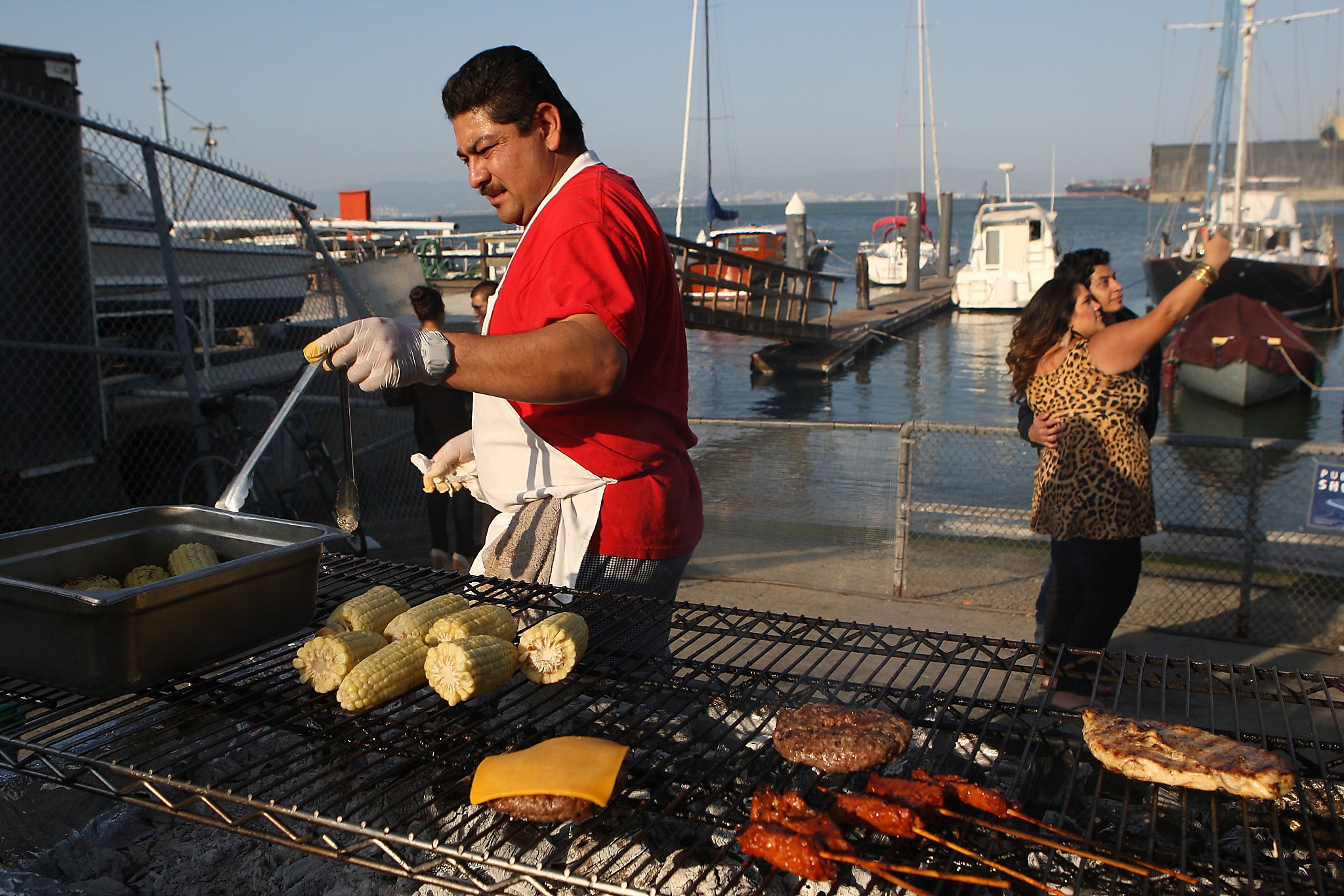 A guide to the S.F. Bay Area waterfront restaurants