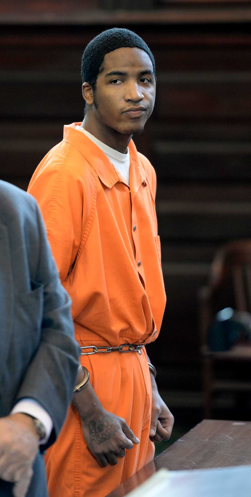 'I just went down and stabbed him'