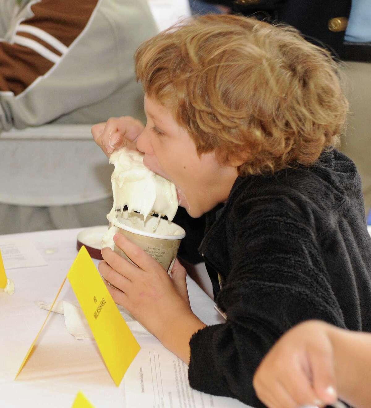 Photos: Ice cream competitors